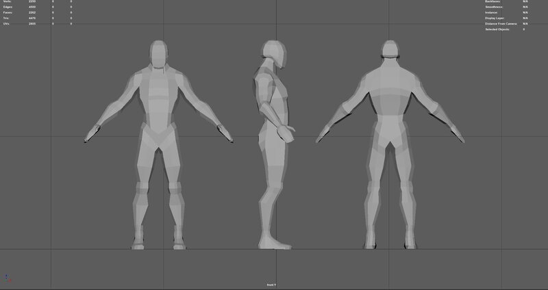 Battle Chasers fan art: how to make a stylized 3D character model