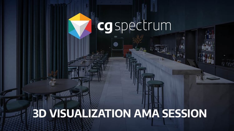 FREE AMA Session: 3D Visualization | CG Spectrum