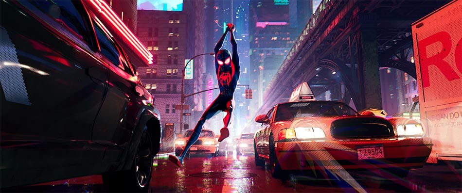 The Animation Secrets of Spider-Man: Into the Spider-Verse