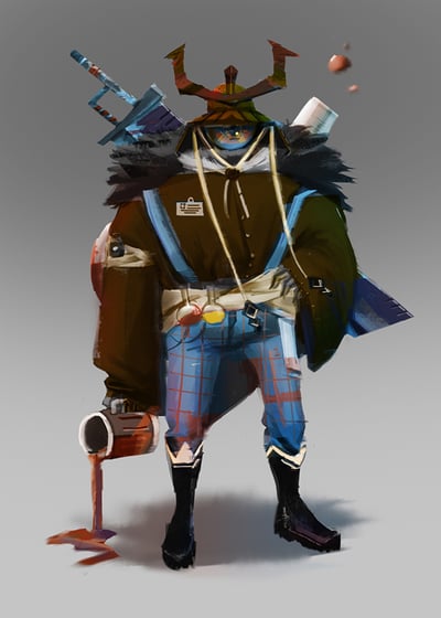 Beyond Concept Art School: Interview with Christine Pagaduan