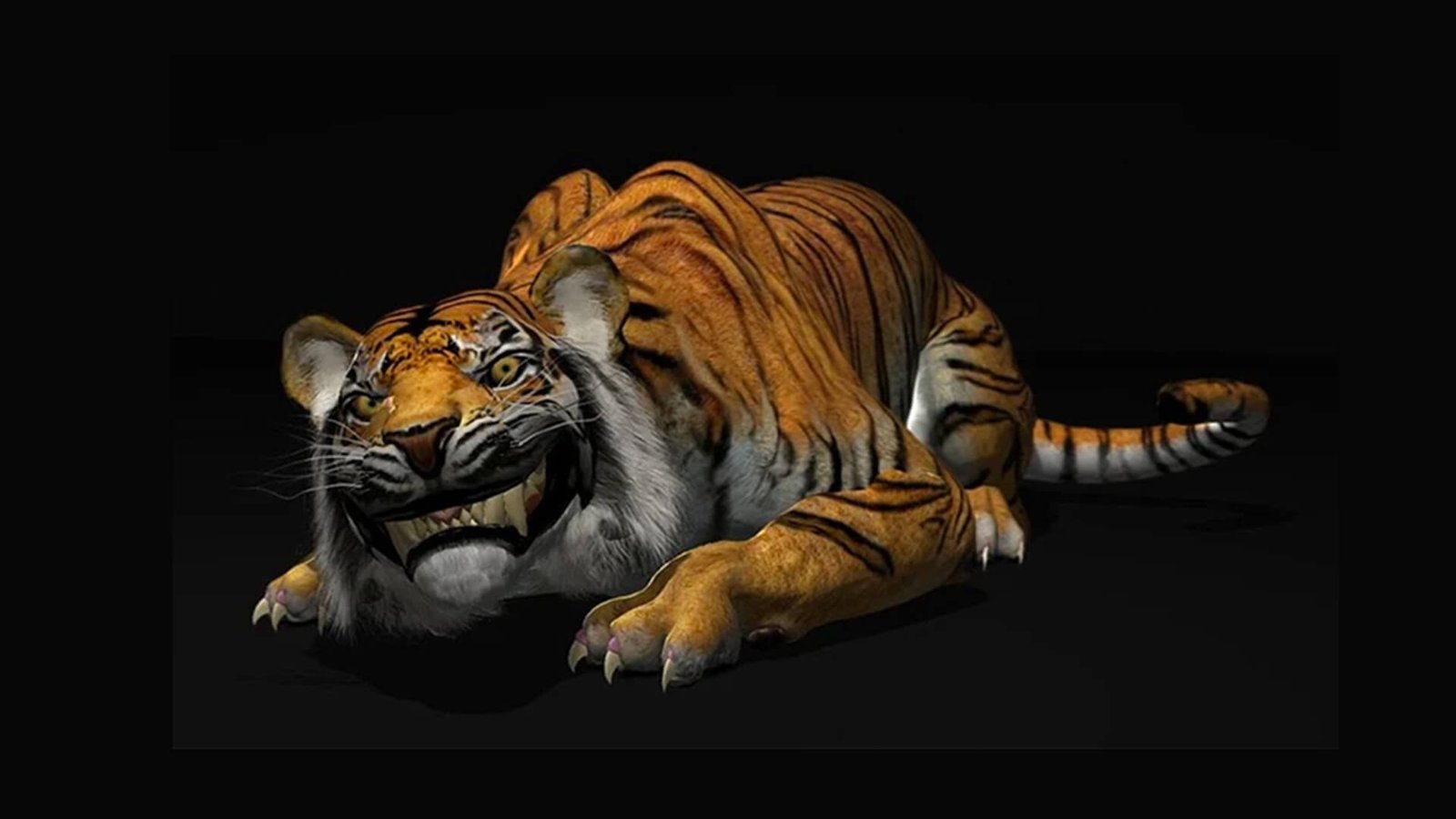 Free Tiger Animation Rig