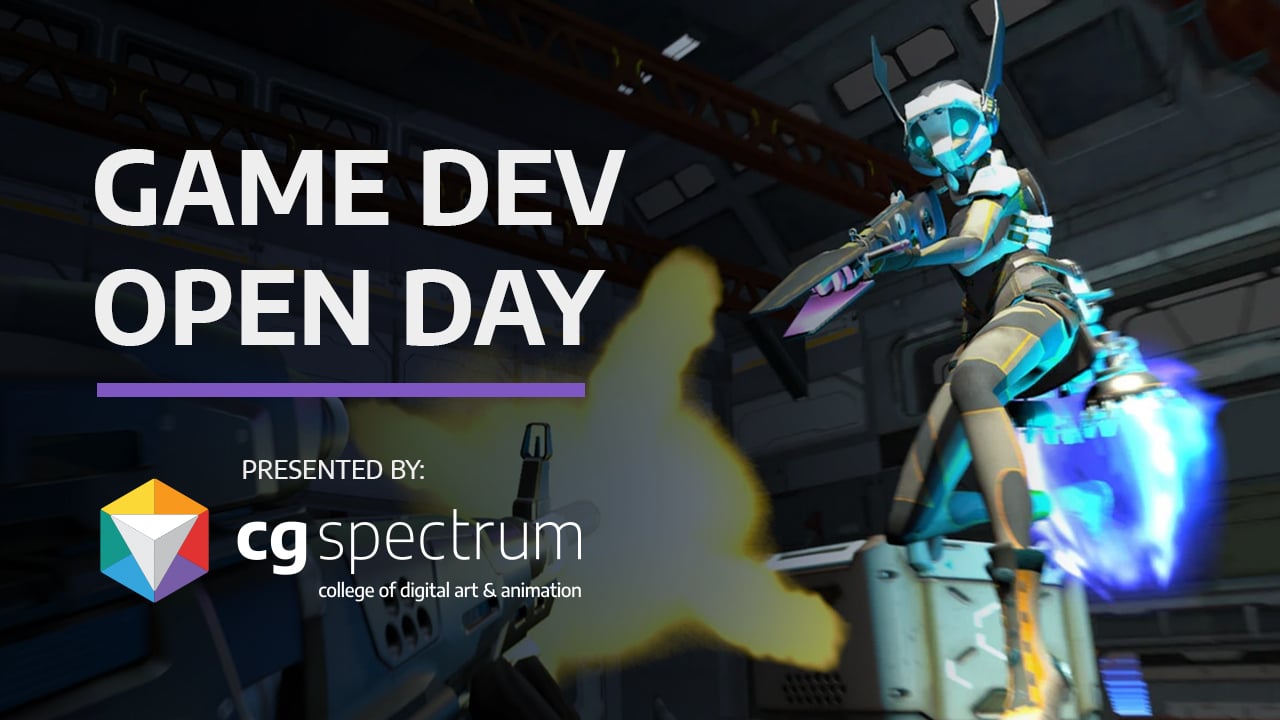 Game Dev Open Day | CG Spectrum College of Digital Art & Animation