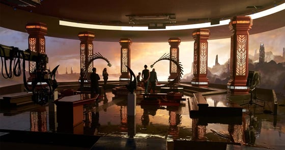 Virtual production — how does it work? Real-time processes explained.