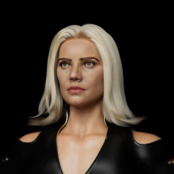 Anja: Create realistic hair & eyes in Zbrush & Maya | CG Spectrum