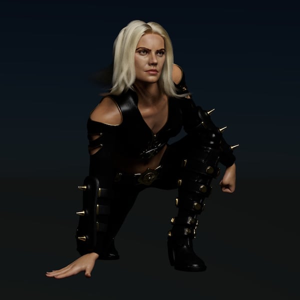 Anja: Create realistic hair & eyes in Zbrush & Maya | CG Spectrum