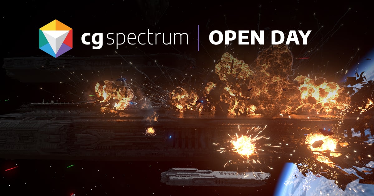 CG Spectrum Open Day | Discover More About Our Courses