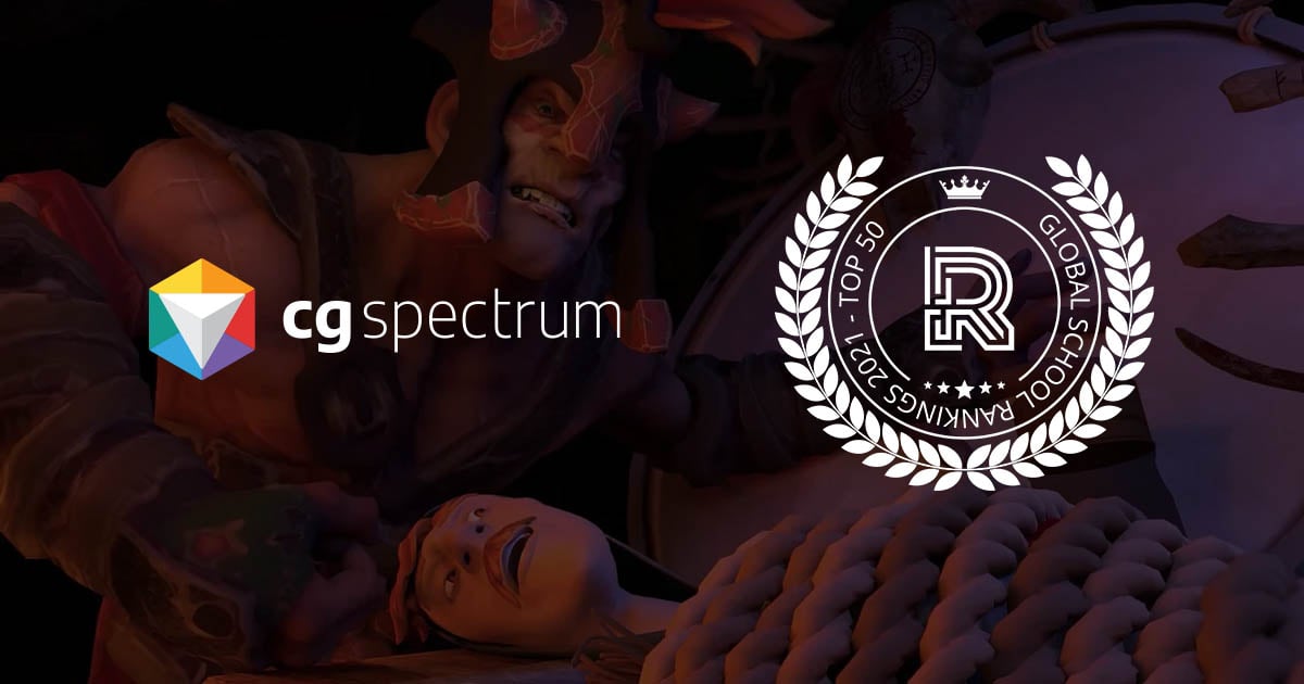 CG Spectrum Ranks in Top 50 Art Schools Worldwide | Press Release