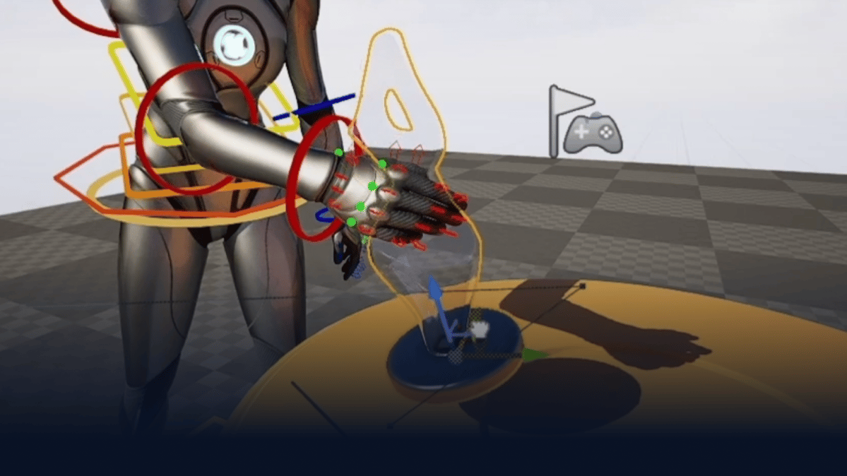 Unreal Animation with Control Rig