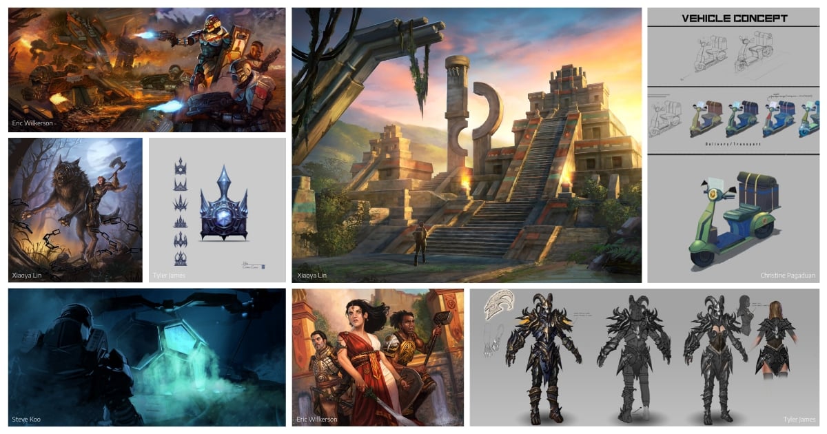 The Difference Between Concept Art & Illustration | CG Spectrum