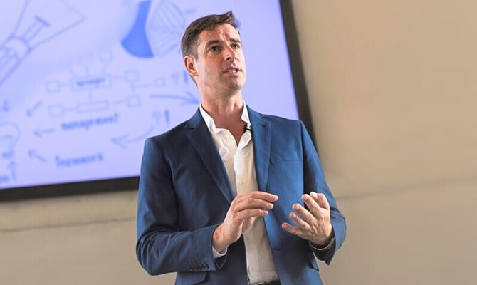 The Business of Creativity: Meet CG Spectrum Institute's Baden U'Ren