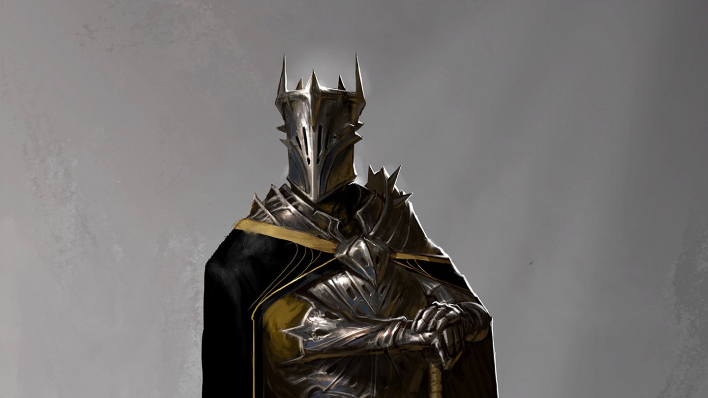 Black Knight Character Concept Art Demo with Tyler James | CG Spectrum