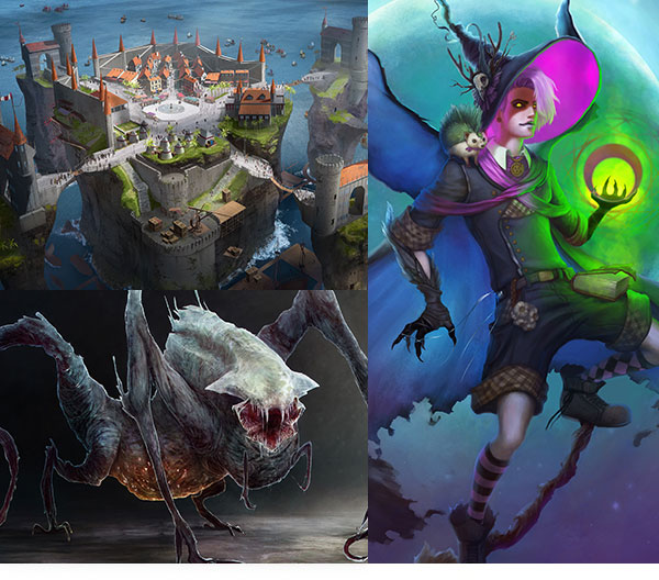 Online Concept Art Courses | Learn Concept Art | CG Spectrum