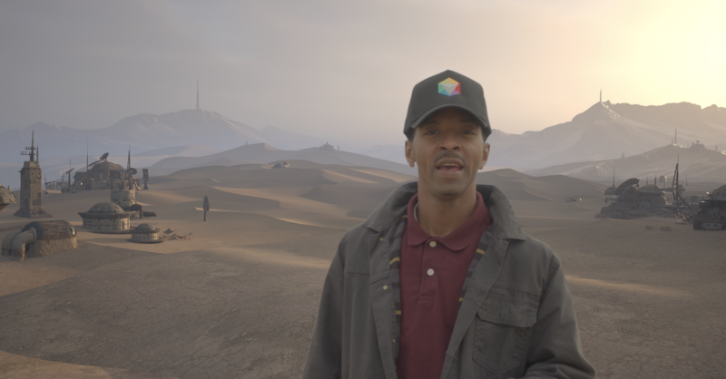 VFX Breakdown of Dune-inspired CG Spectrum commercial