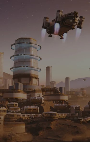 Win A Cg Spectrum Scholarship — Kitbash3d Mission To Minerva Challenge