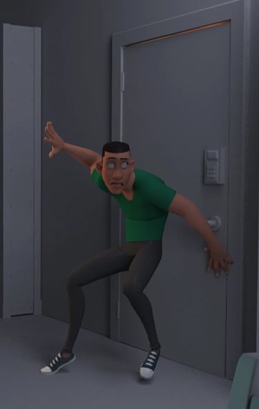 How the CGS Animation community inspired student Kris Krueger