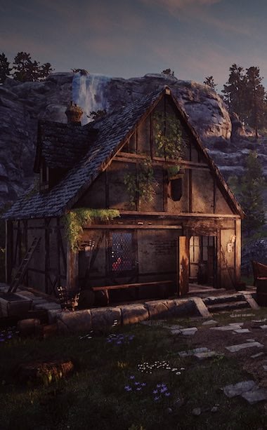 How to create a scene in Unreal Engine | Step-by-step guide