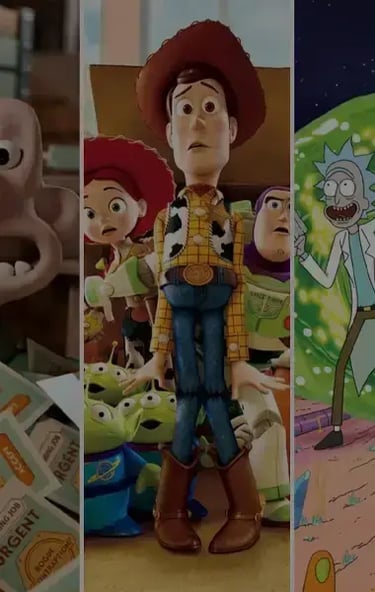 Top 6 types of animation used in film, games, and advertising