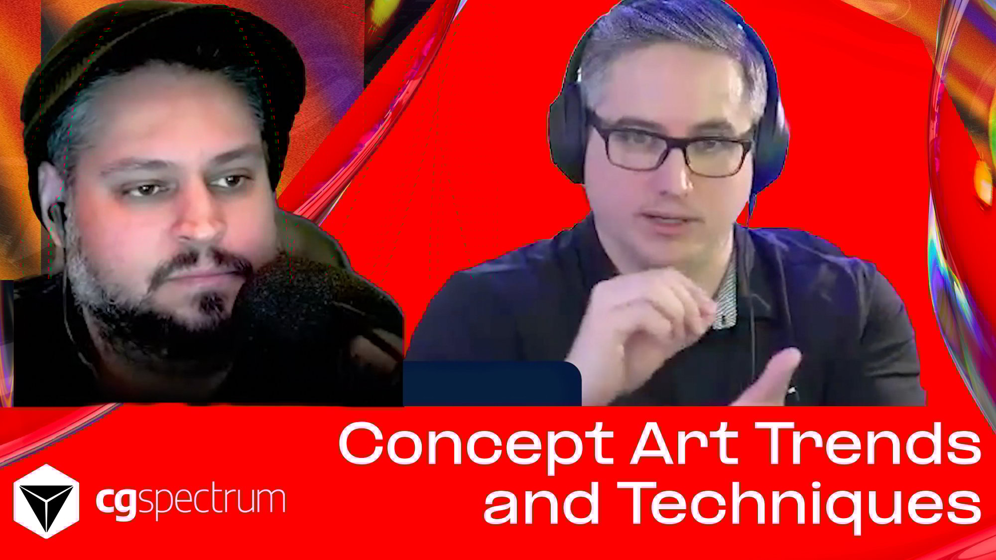 Trends and Techniques in Concept Art | CG Spectrum Webinar