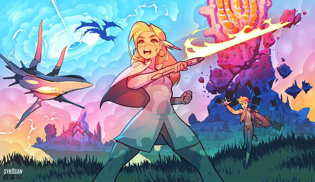 Learn to create hand-drawn 2D animated FX from experts | CG Spectrum