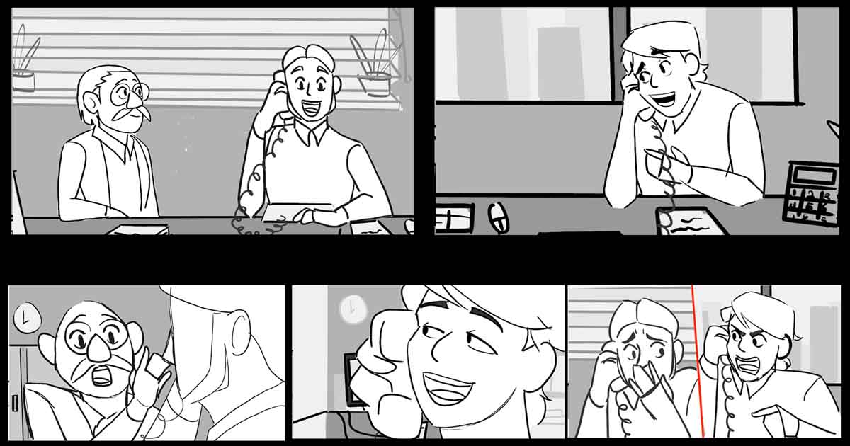 Avatar Movie Storyboard