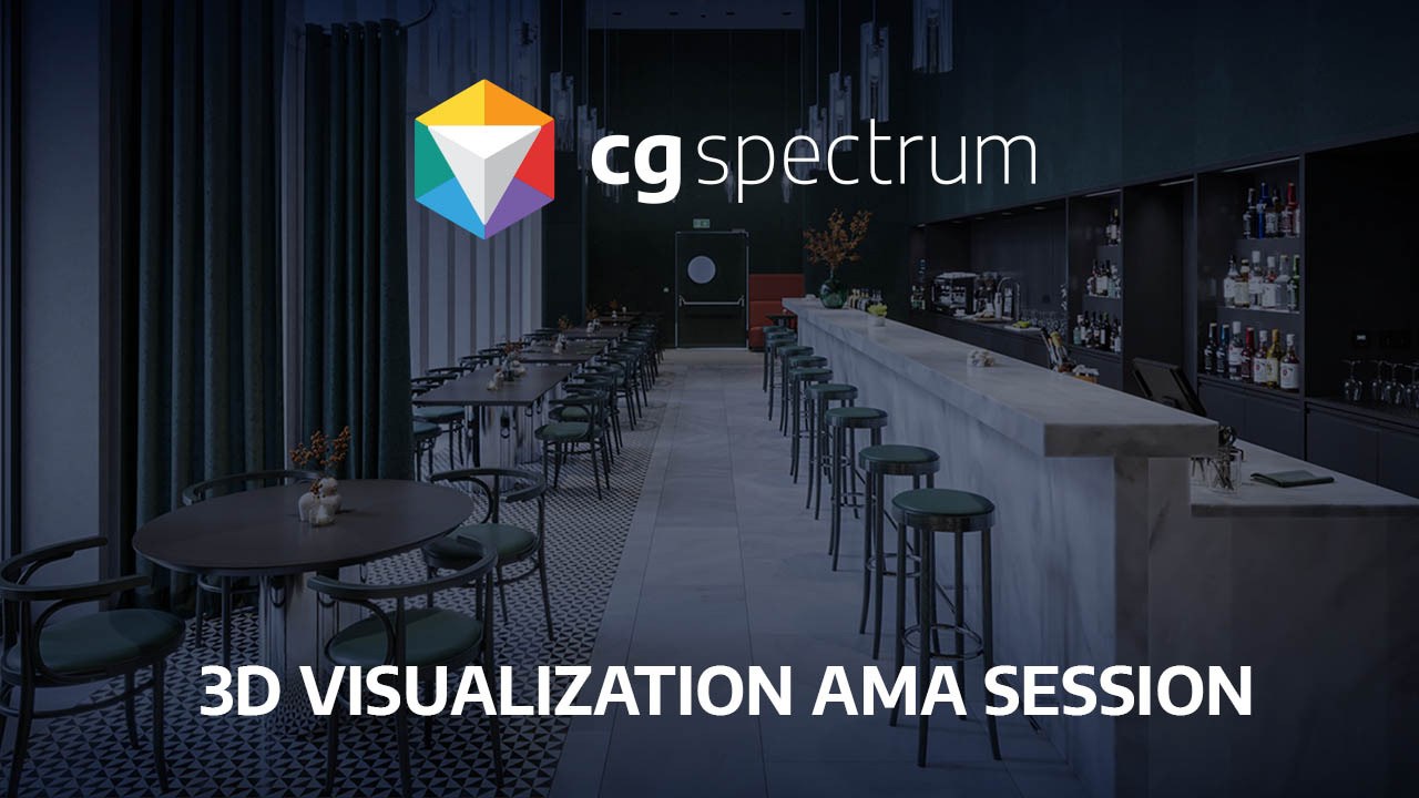 FREE AMA Session: 3D Visualization | CG Spectrum