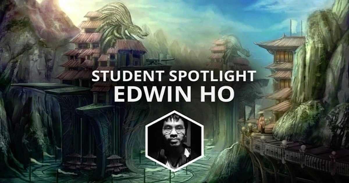 Student Success Story: Concept Artist Interview With Edwin Ho