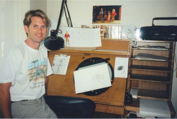 DreamWorks Animator Scott Claus Offers Advice to 2D Students