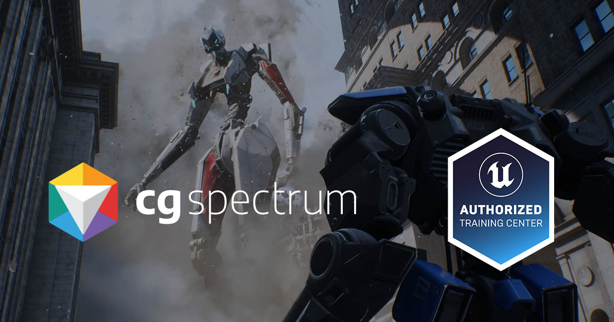 CG Spectrum Unreal Authorized Training Center | Press Release