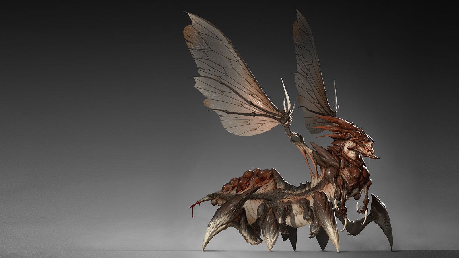 Character Design CG Spectrum character-design-cg-spectrum