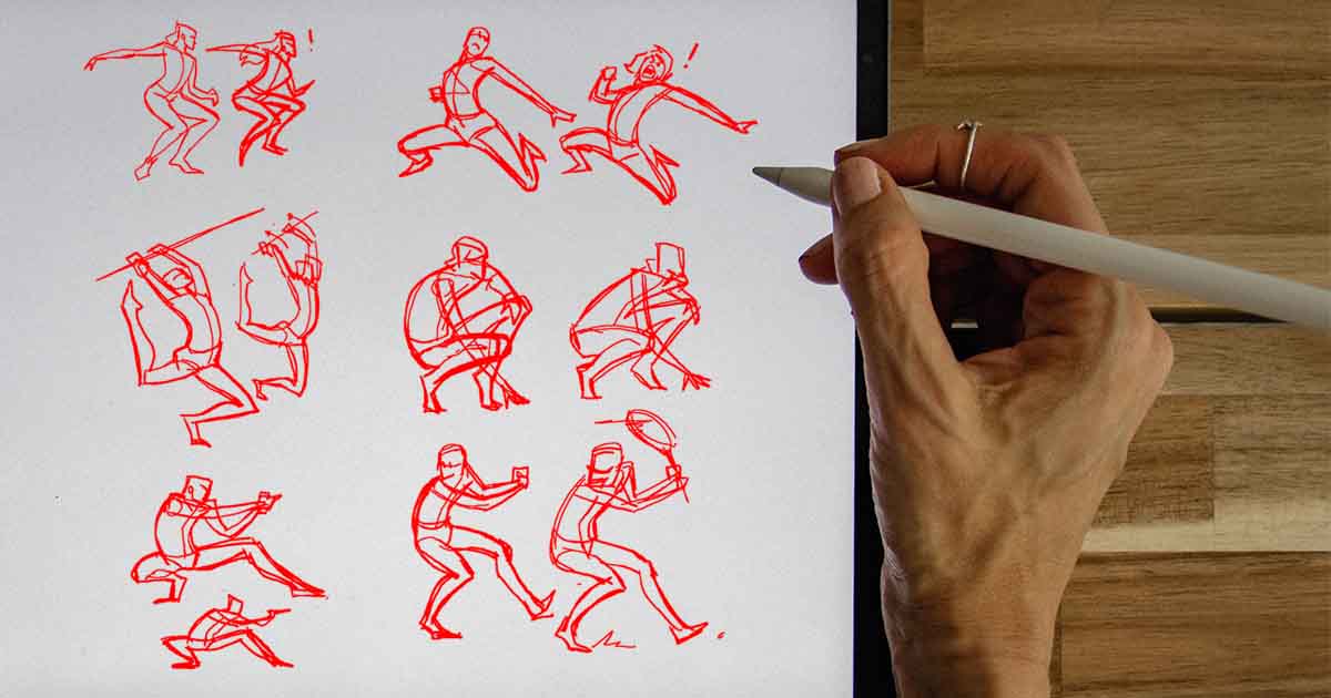 Quickposes Gesture Drawing