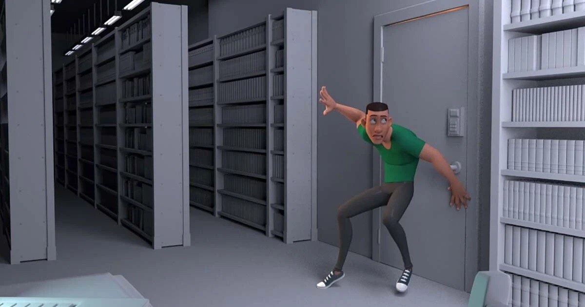 How the CGS Animation community inspired student Kris Krueger