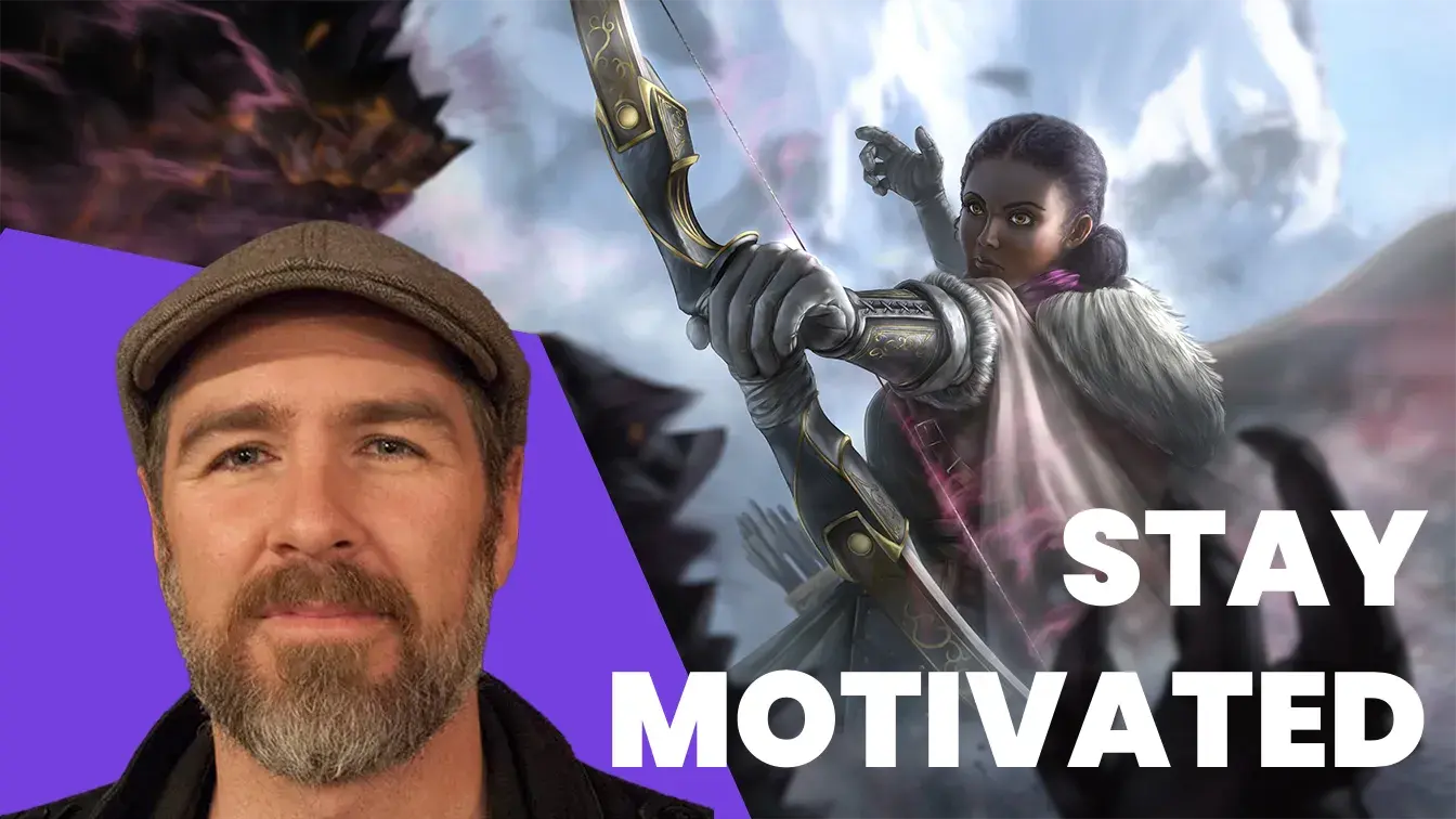 How to Stay Motivated as an Artist with Mark Pullyblank | Podcast