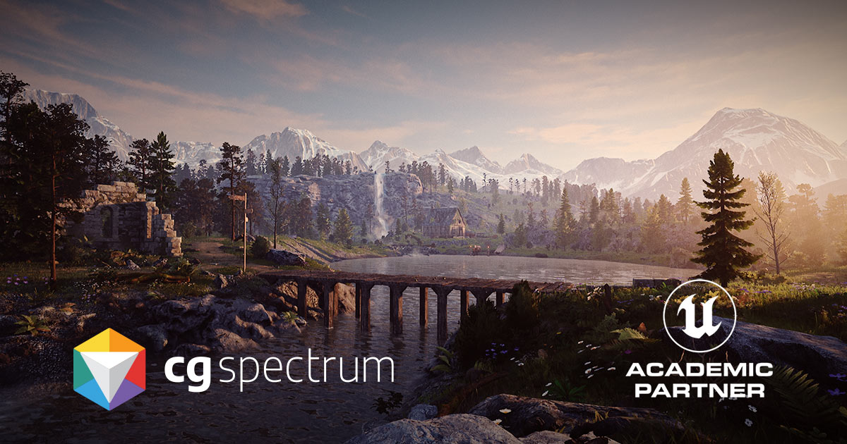 CG Spectrum Becomes First Online Unreal Academic Partner
