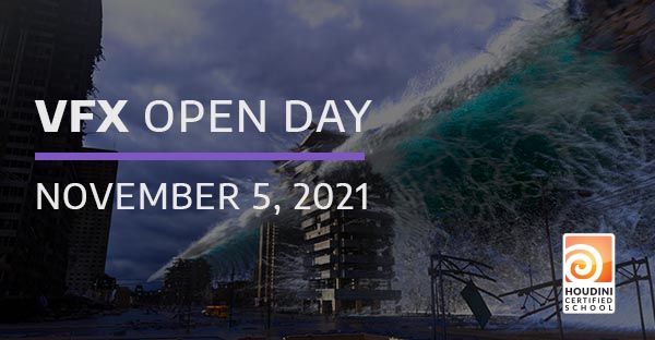 Join us for VFX Open Day | CG Spectrum Digital Art & Animation School