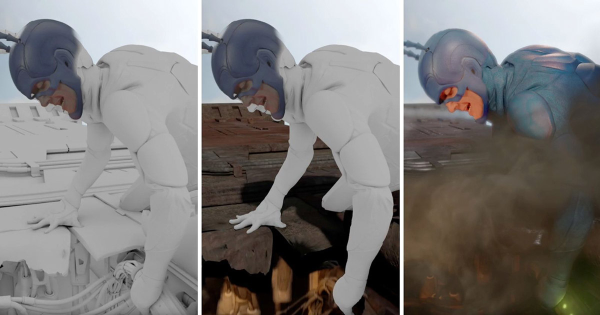 What Is Compositing — Vfx Compositing Techniques 50 Off